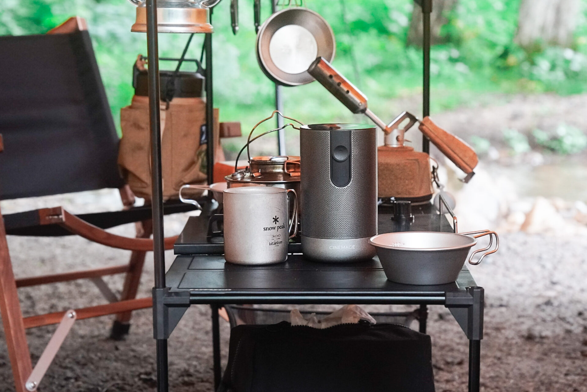 テントにプロジェクターを映す方法｜キャンプをもっと楽しもう！ | CINEMAGE（シネマージュ）オフィシャルサイト